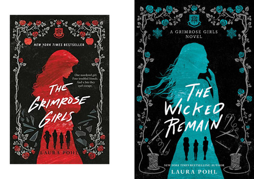 Laura Pohl The Grimrose Girls 2-Book Paperback Set | eBay