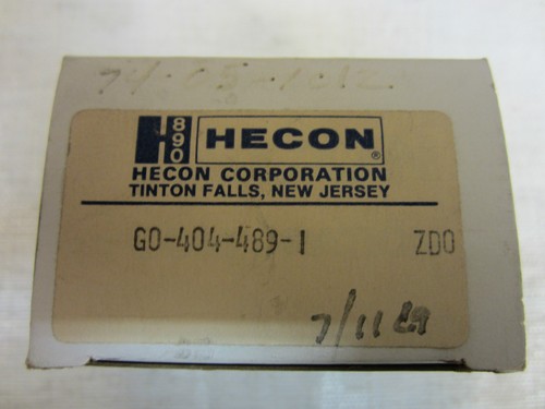 HECON COUNTER G0-404-489-1 ZD0 | eBay