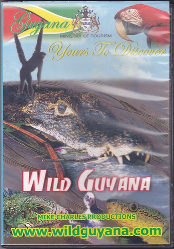 Wild Guyana (Guyana : Yours to Discover, 2) [2008, DVD] | eBay