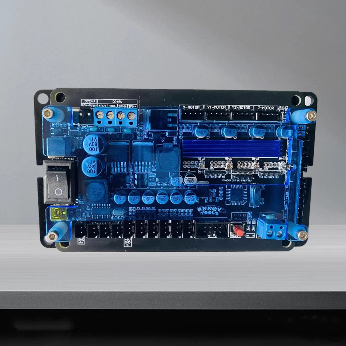 Axis Board 3 Axis GRBL 1.1f 32-Bit Controller-Control-Board Stepper ...