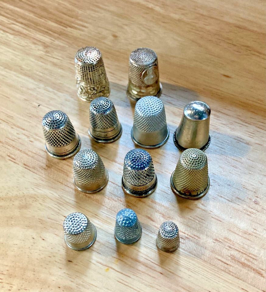 Collectible Sewing Thimble Lots for sale | eBay
