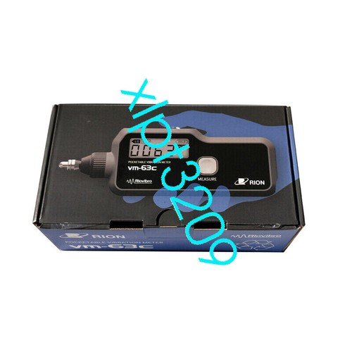RION VM63C Pocketable Vibration Mete Fedex or DHL | eBay