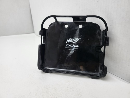 NERF BLACK & RED HAND GRIP CASE FOR ORIGINAL FIRST NINTENDO 2DS CONSOLE ...