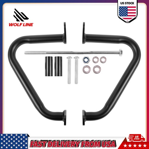 WOLFLINE Crash Bars Engine Guards For Triumph SPEED 400 SCRAMBLER 400X ...