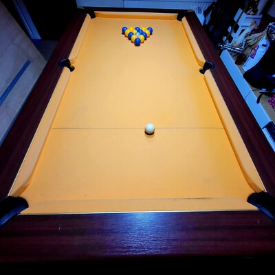 Pool Table 6 3 for sale | eBay