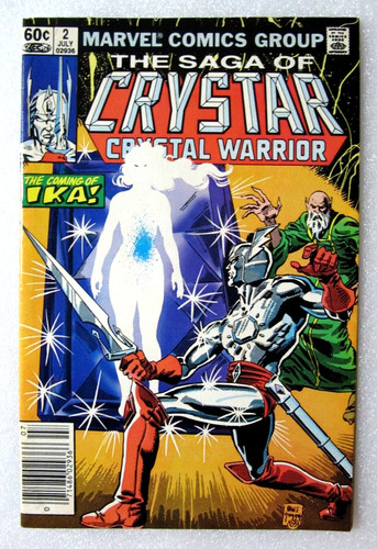 SAGA OF CRYSTAR THE CRYSTAL WARRIOR #2 MARVEL COMIC BRONZE AGE | eBay
