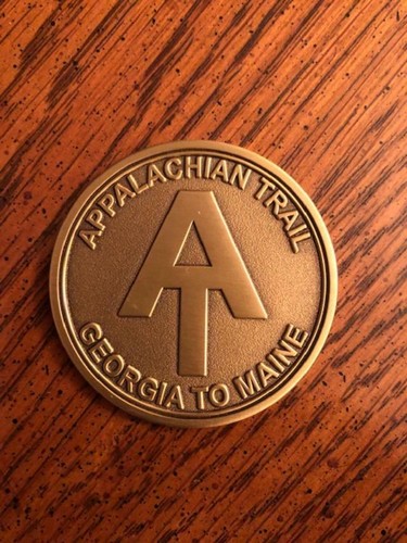 Appalachian Trail Challenge Coin | eBay
