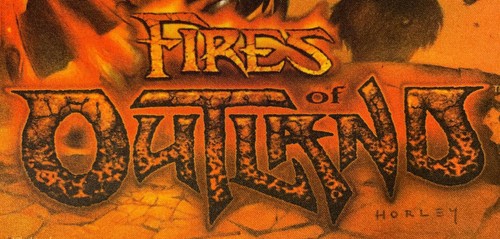 World of Warcraft WoW TCG Fires of Outland Set Rares/Epics CHOOSE YOUR ...