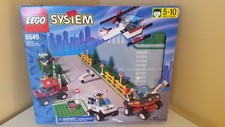 LEGO 6549 Roadblock Runners Set Parts Inventory and Instructions - LEGO ...