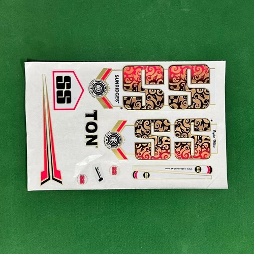 3D SS Cricket Bat Stickers 2024 SS TON POWER PALY Sticker - Order 2 Get ...