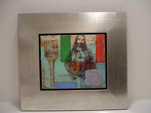 Joe Ramiro Garcia Santa Fe Artist Original Oil Painting Canvas Framed ...