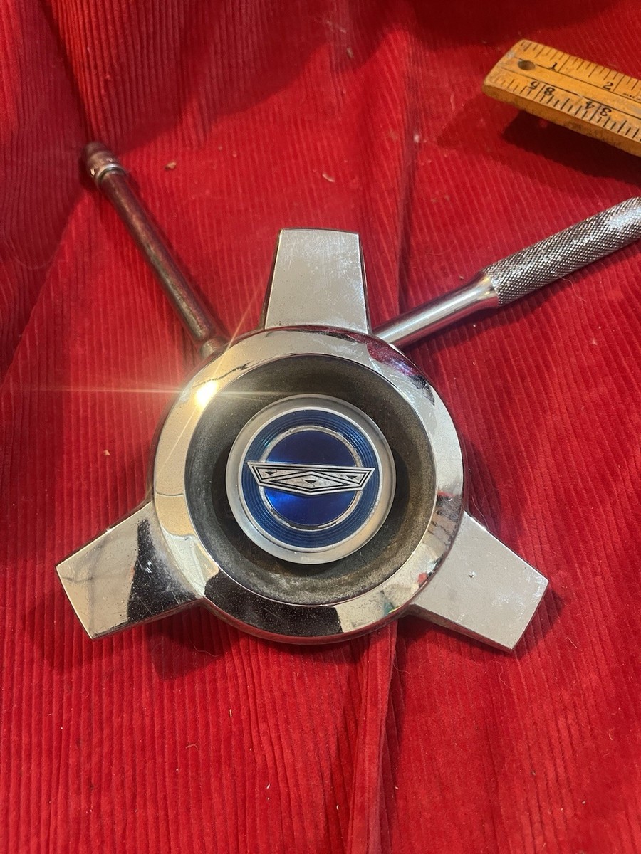 Classic Mustang Parts Wheel Cover Center Cap Spinner - Replacement For ...