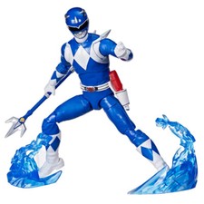 Power Rangers Lightning Mighty Morphin Blue Ranger (Remastered)