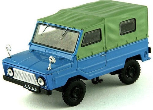 ZAZ-969 First Soviet Vehicle with Front Wheel Drive 1:43 Scale Diecast ...