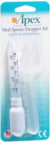 Apex Med Spoon/Dropper Kit - Colors may vary | eBay