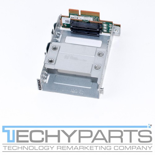 Dell 35RMH Rear 2-Bay 1.8" Hard Drive Backplane with Cage for PowerEdge ...