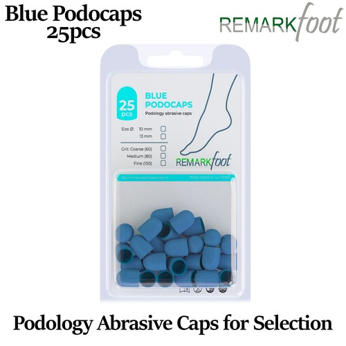 Nail Pedicure PODO Caps Sanding Callus Nail Surface File Cuticle Remove ...