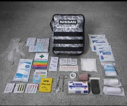 Nissan First Aid Kit Adventure Medic Camo Bag NEW T99A4-9BU0A Genuine ...