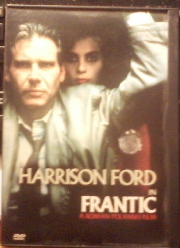 Frantic (DVD, 1988) Harrison Ford Emmanuelle Seigner | eBay