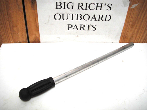Elto Pal Evinrude Outboard Motor grip Black 1/2 I.D X 12" ALUMINUM ...