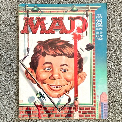 Mad Magazine 50 for sale | eBay
