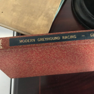 Greyhound Racing Memorabilia for sale | eBay