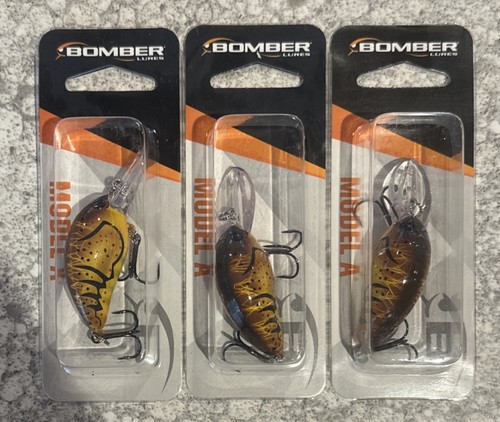3 Packs Bomber Model A 05 Muddy Craw | eBay
