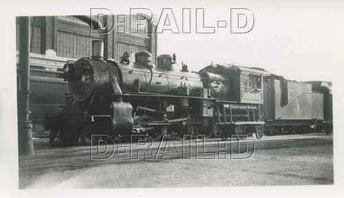 9A071 RP 1940s GREAT NORTHERN RAILROAD 4-6-2 LOCOMOTIVE #1359 FARGO ND ...