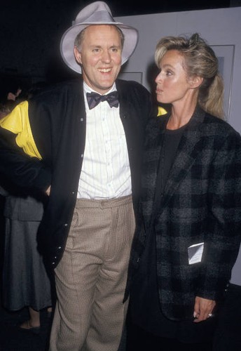 Actor John Lithgow actress Susan Anton at Special Stage Reading of- Old ...