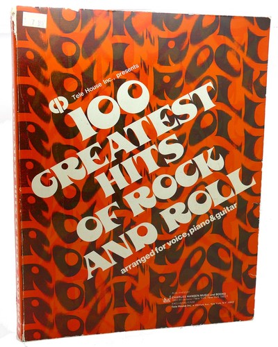 Tele House TELE HOUSE PRESENTS 100 GREATEST HITS OF ROCK AND ROLL ...