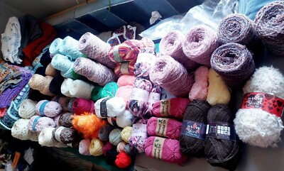 Job Lot Of Wool for sale | eBay