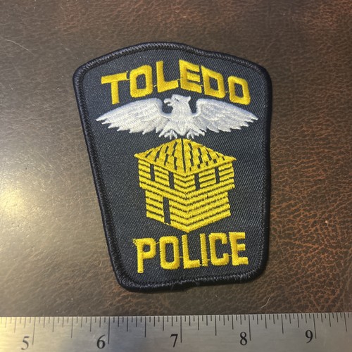 Vintage Obsolete Toledo Ohio Police Department Patch | eBay