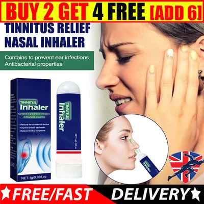 Echo Ease Tinnitus Inhaler Tinnitus Relief | Grelly UK