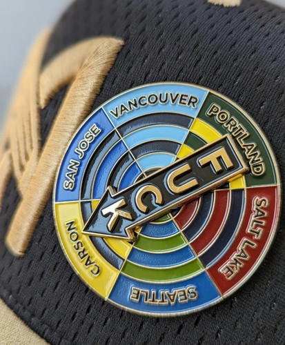 LAFC PIN SPINNER EFF EVERYONE VEST JACKET SHIRT HAT SCARF | eBay