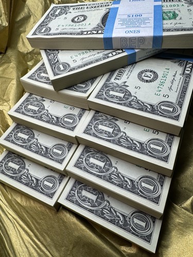 (20) BRAND NEW ONE DOLLAR BILLS - PACK OF 20 $1 BILLS REAL MONEY | eBay