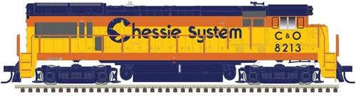 HO Scale Atlas U30B Locomotive Chessie System | eBay