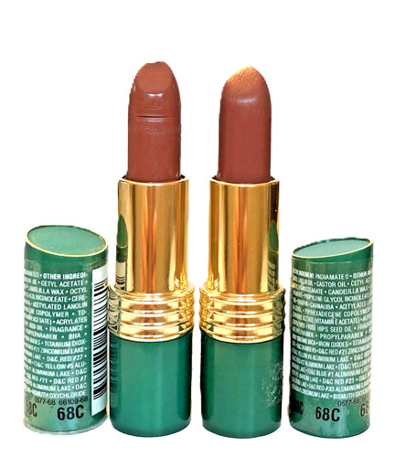 (LOT OF 2) Revlon Moon Drops Creme Lipstick #68 ROSE BERRY, Flawed as ...