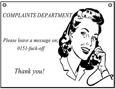 Rude Signs for sale | eBay