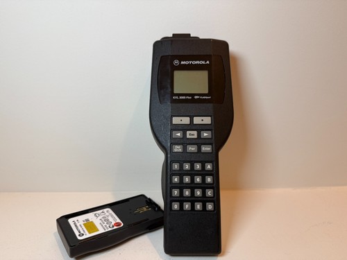 Motorola KVL 3000 PLUS Encryption Key Loader AES ADP DES DVP DVI | eBay