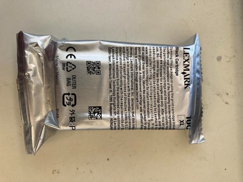 New Genuine Lexmark 100XL Ink Cartridge 14N1068 | eBay