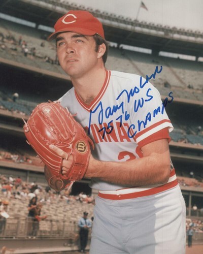 GARY NOLAN CINCINNATI REDS 75-76 WS CHAMPS SIGNED 8X10 PHOTO W/ COA | eBay