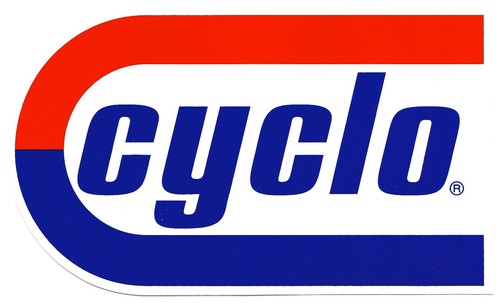 CYCLO Sticker Decal 9.5" x 5.5" | eBay