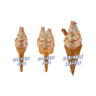 Whippy Ice Cream Waffle Cone Stickers Set of 4 Flavours - 20cm high die ...