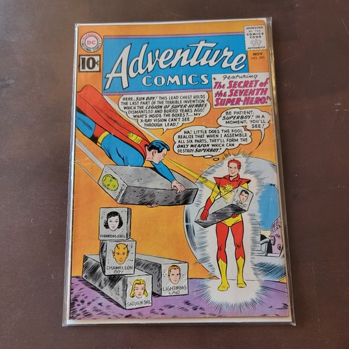 Adventure Comics #290 DC Comics 1961 9th app of Legion of Super-Heroes ...