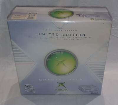 Xbox Crystal Console for sale | eBay