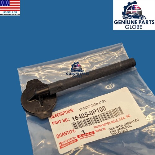 Toyota 164050P100 Genuine OEM Reservoir Cap for sale online | eBay