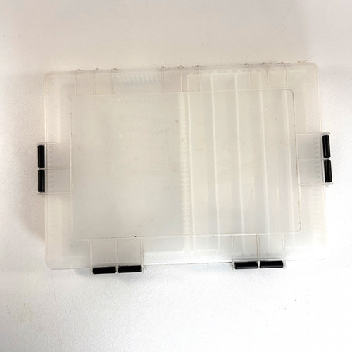 Falcon FTO700 Tackle Organizer Spinnerbait Buzz bait Box Clear ...