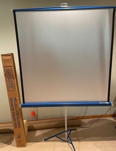 Da Lite Projection Screen In Vintage Movie Projectors & Screens for sale | eBay