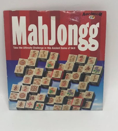 Mahjongg - XP Compatible GSP CD-ROM Used - Brand New 671196930510| eBay
