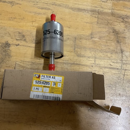 OEM CAT 525-6205 In-line Fuel Filter 5256205 Caterpillar for sale ...
